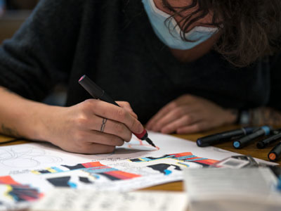 Autograf: Art & Design School