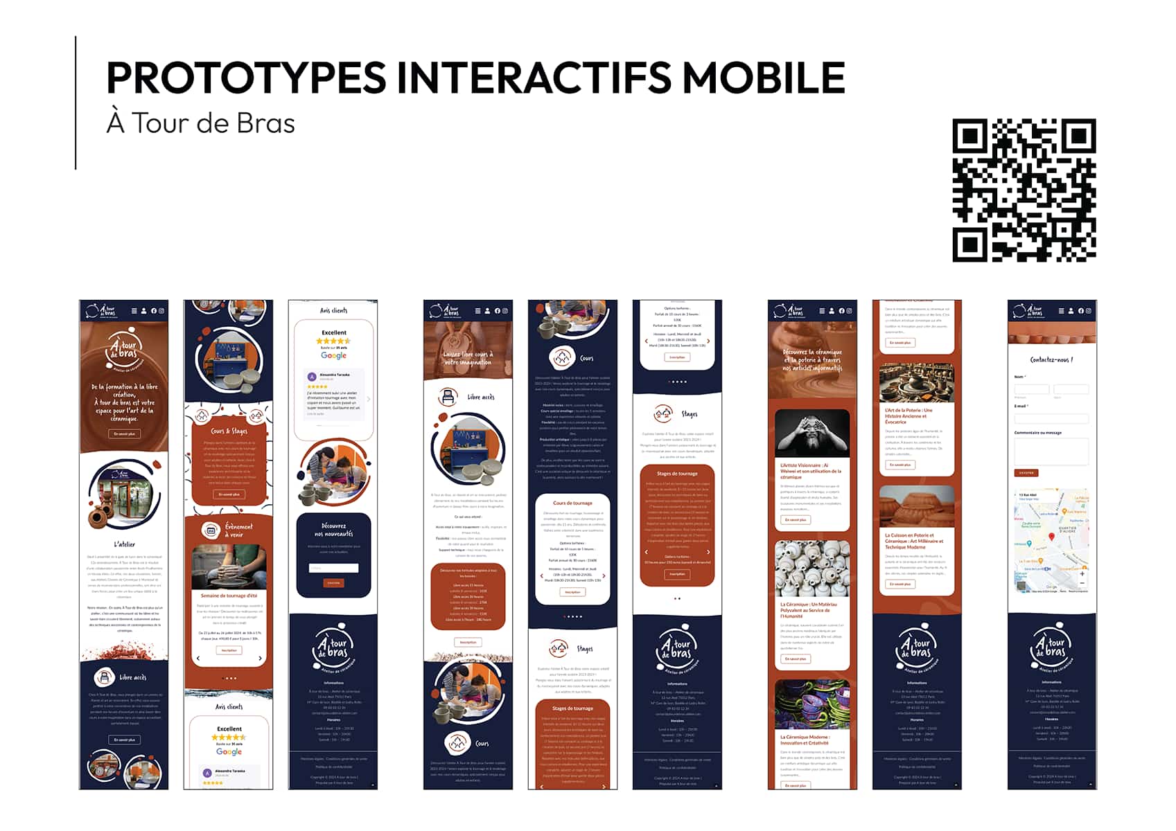 Bachelor’s Degree in Graphic & Digital Design - Student projects