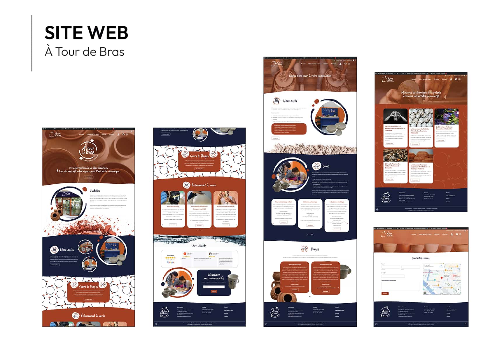 Bachelor’s Degree in Graphic & Digital Design - Student projects