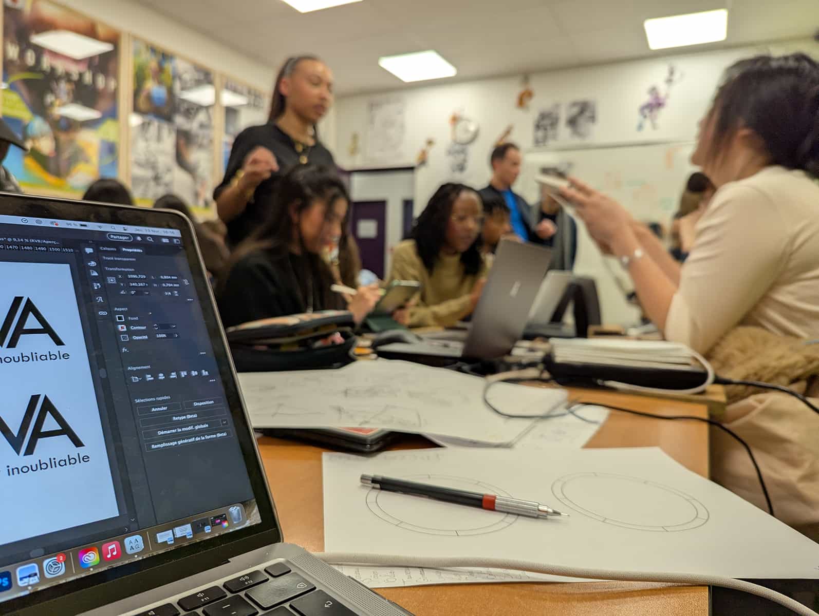 Bachelor’s Degree in Graphic & Digital Design - Student projects