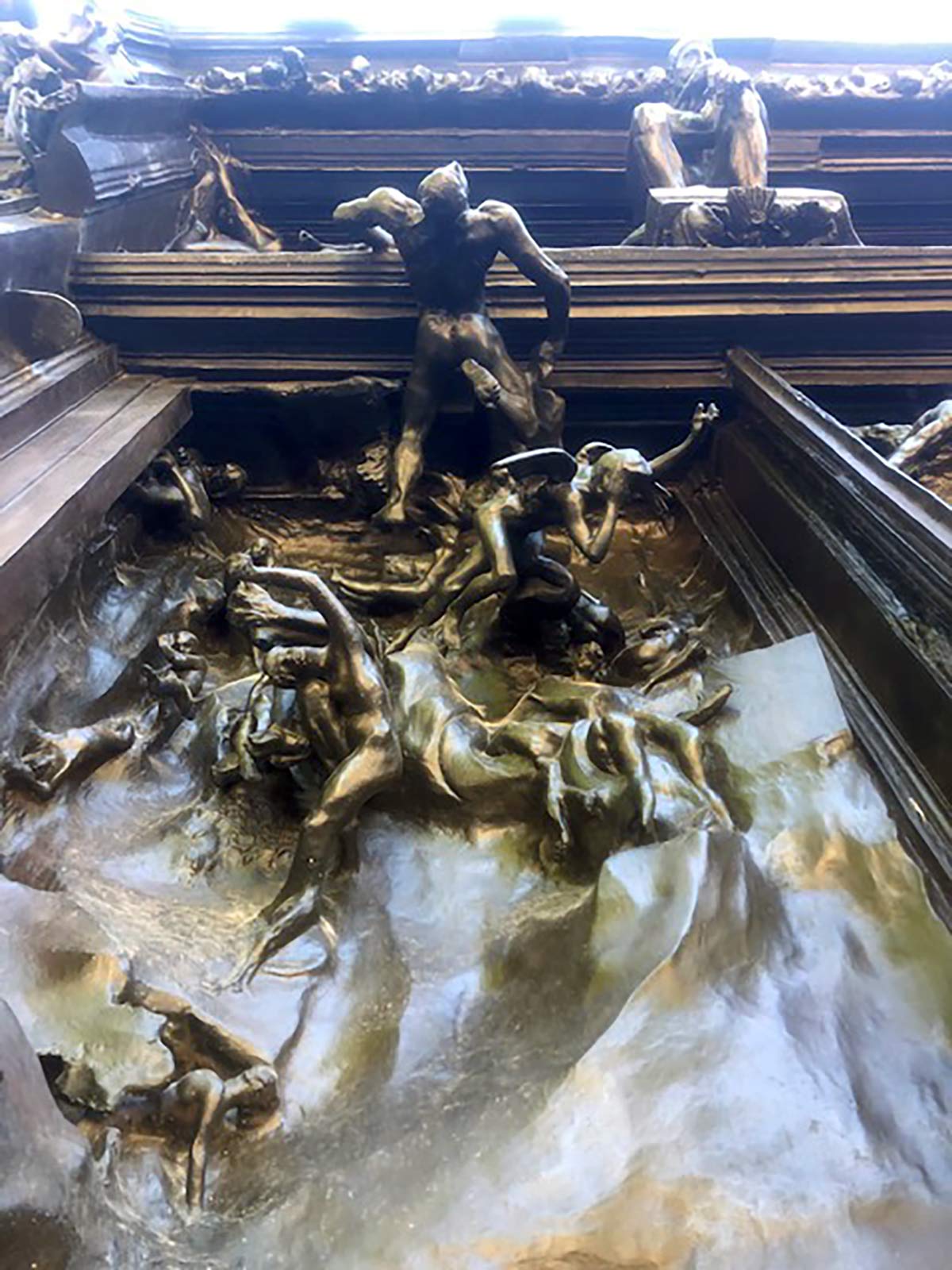 First outing of the year for FLE Art students