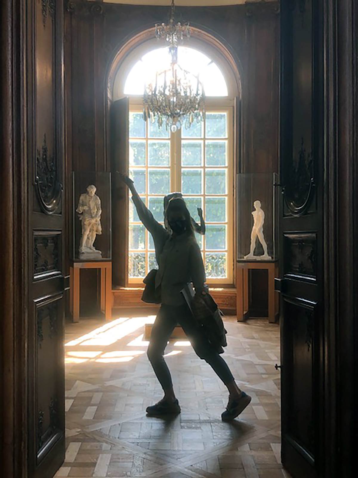 First outing of the year for FLE Art students