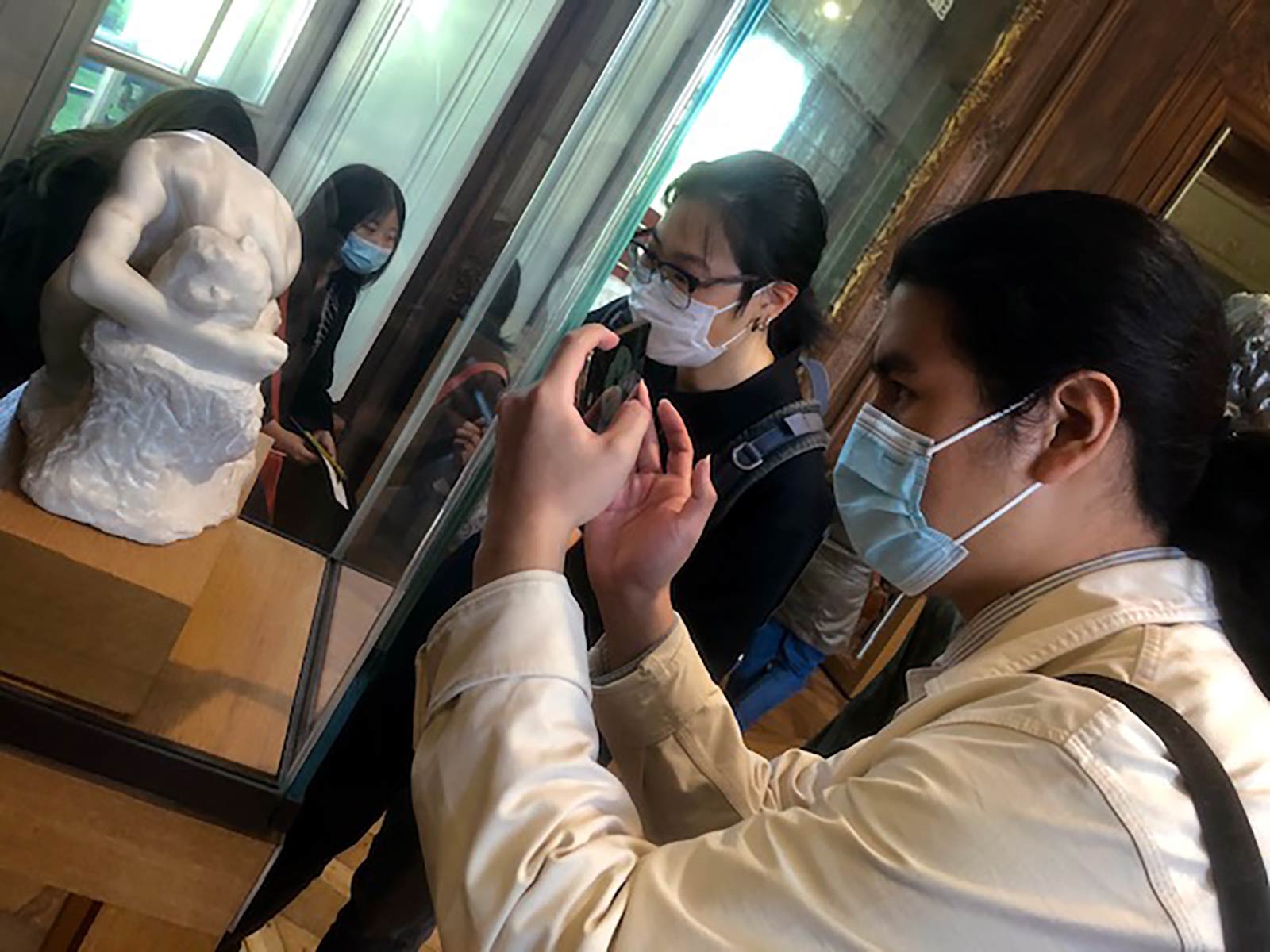 First outing of the year for FLE Art students