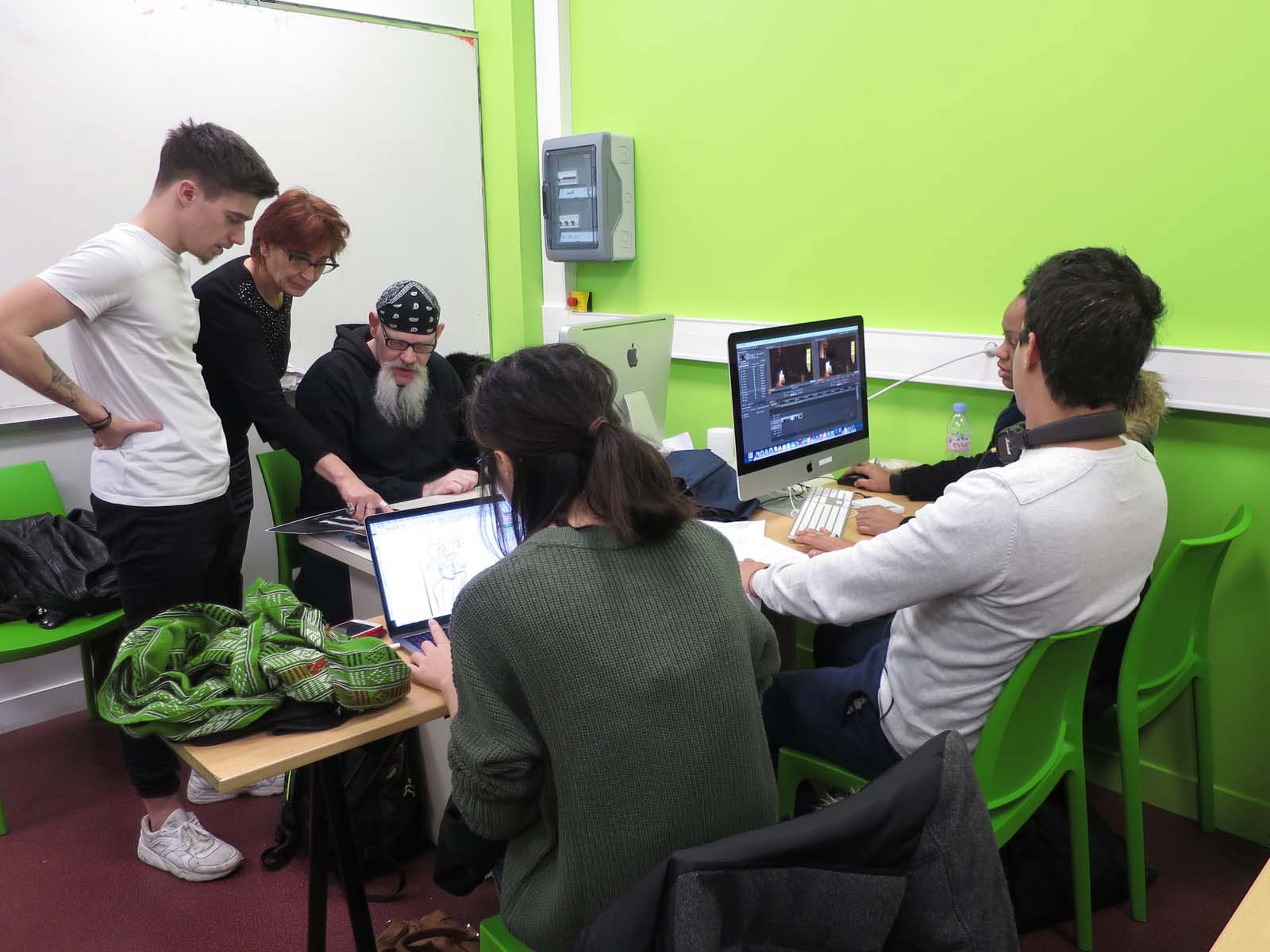 2017 - Madness - Multimedia Workshop