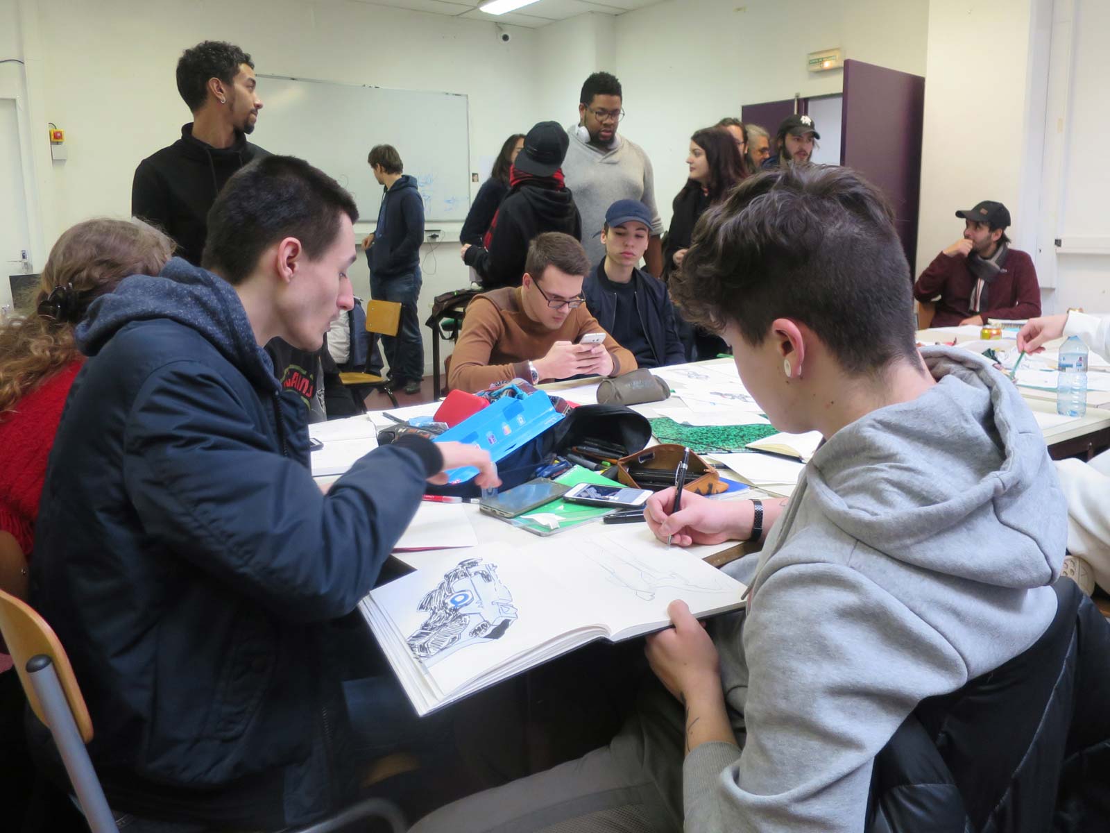 2018 - Shoot'em up - Video Game Workshop