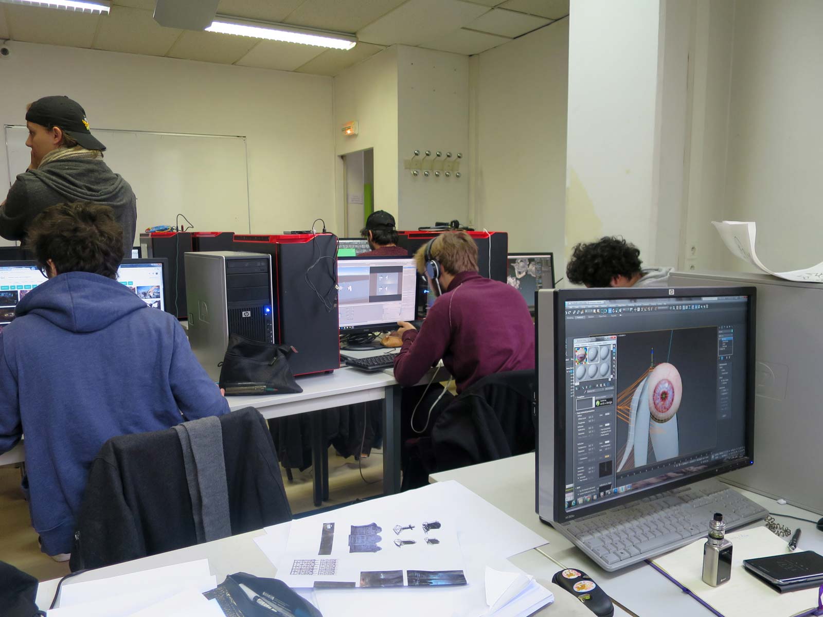 2018 - Shoot'em up - Video Game Workshop